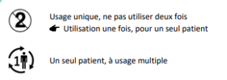 Symboles et utilisation des DM [Connaître les symboles (« pictogrammes ») des dispositifs médicaux]
