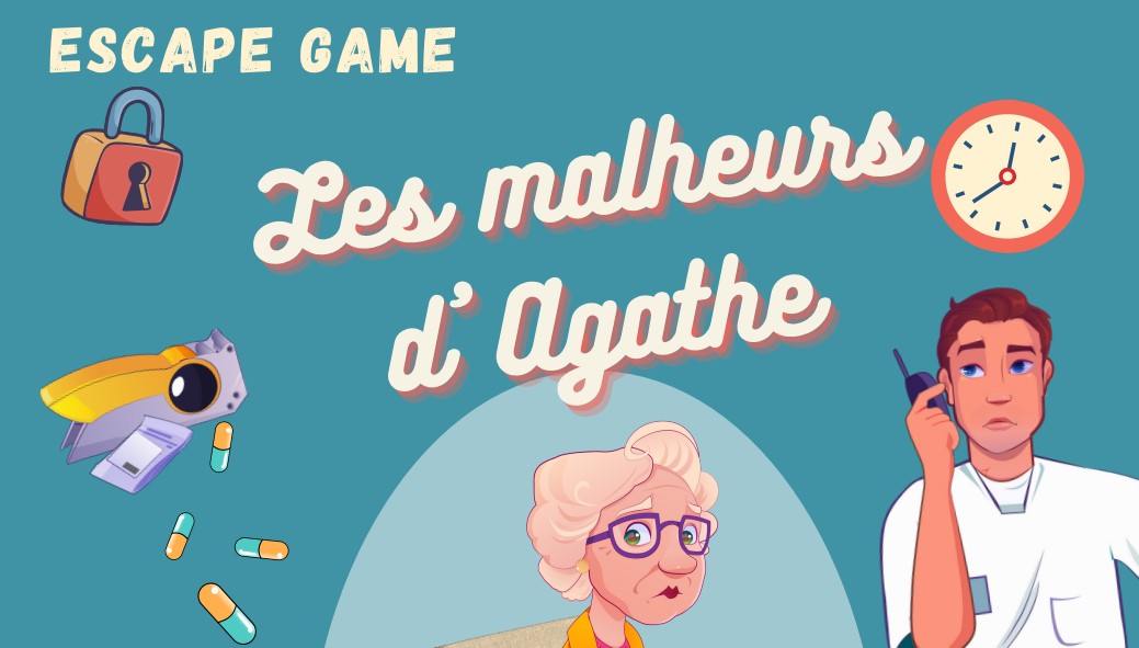 Jeu sérieux : "Les malheurs d'Agathe" - OMéDIT Centre-Val de Loire